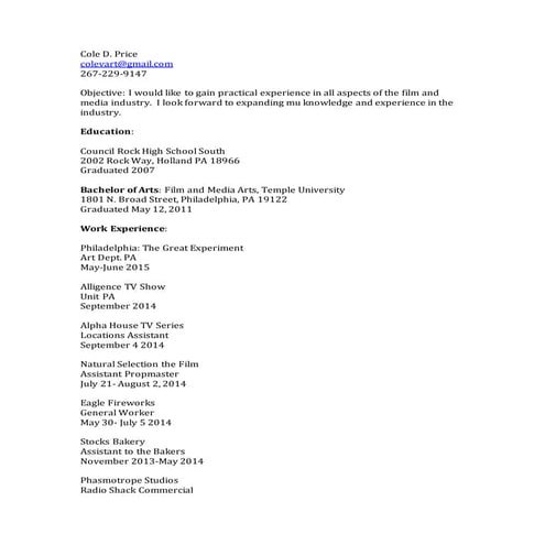 Nyberg_Steven_Resume | PDF