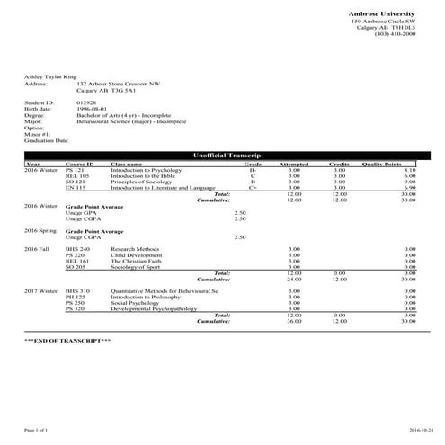 Transcript- | PDF