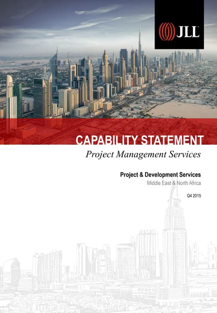 JLL Presentation Fall 2010 | PPT