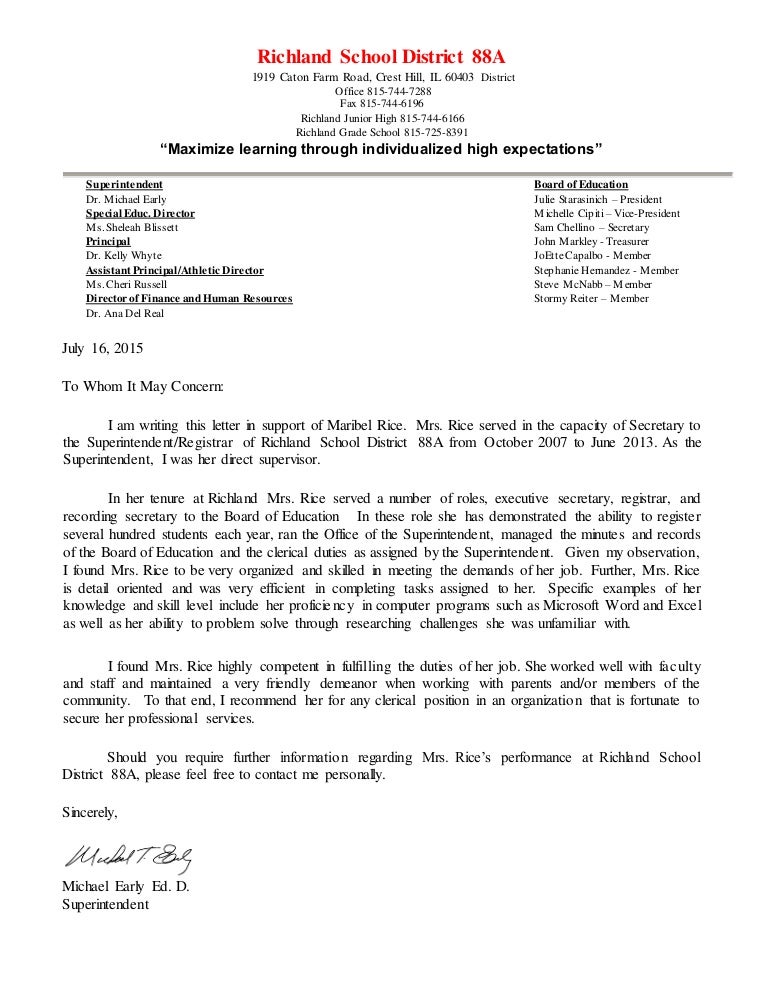 Letter Of Recommendation From Dr Early 2015 letter-of-recommendation-from-dr-early-2015