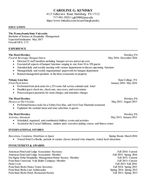 CASSANDRA WOODS Resume | PDF