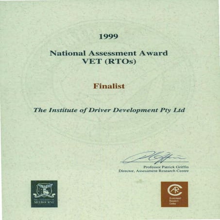TAE40110 Certificate IV in Training and Assessment.PDF