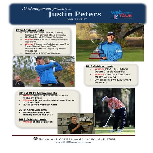 Justin Peters Resume | PDF