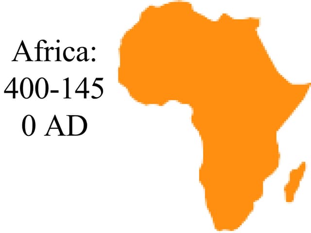 Southern Africa 1750 | PDF