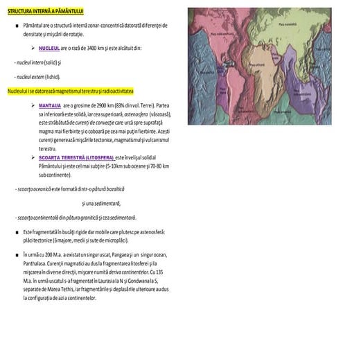 7 alcatuirea interna a pamantului | PPT