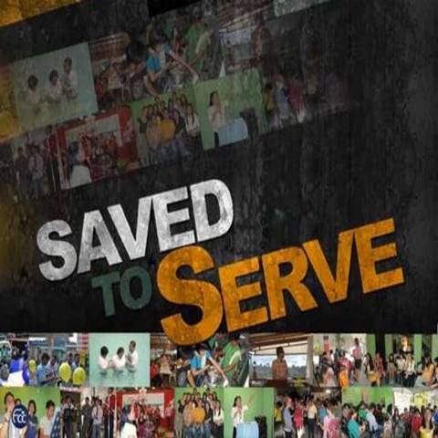 SAVED TO SERVE 3 - PTR. FERDIE TAGUIANG - 7AM TAGALOG SERVICE | PPTX