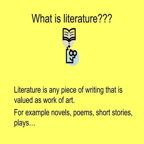 American Literature Lesson for High School | PPT