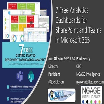 Microsoft Office 365 Analytics Reports and Dashboards for SharePoint ...