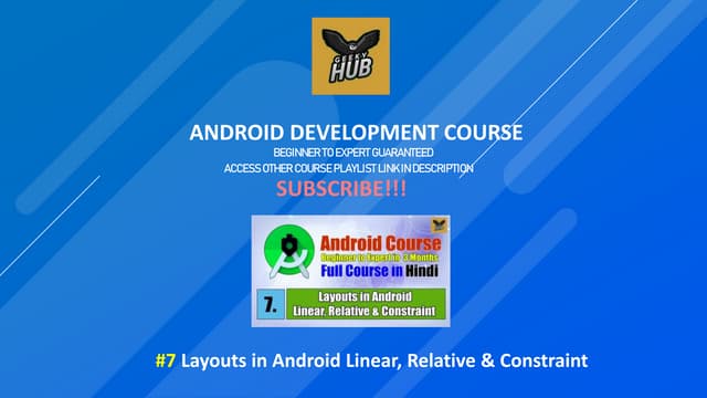 7 Android Layoutspptx
