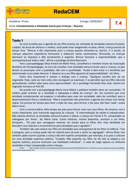 English cem 9th grade - 9.2 | PDF