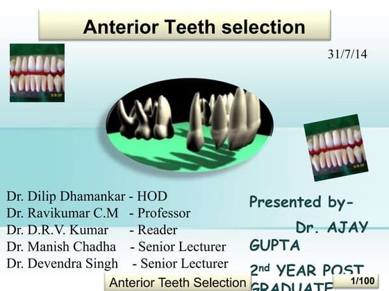 Diagnostic aids in_orthodontics | PPT