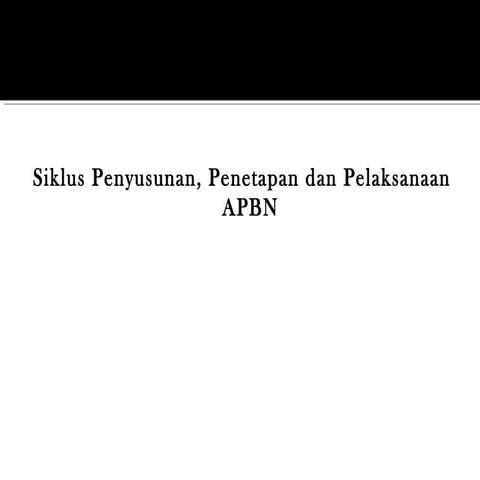 asas asas umum dan prinsip pengelolaan keuangan negara | PPT