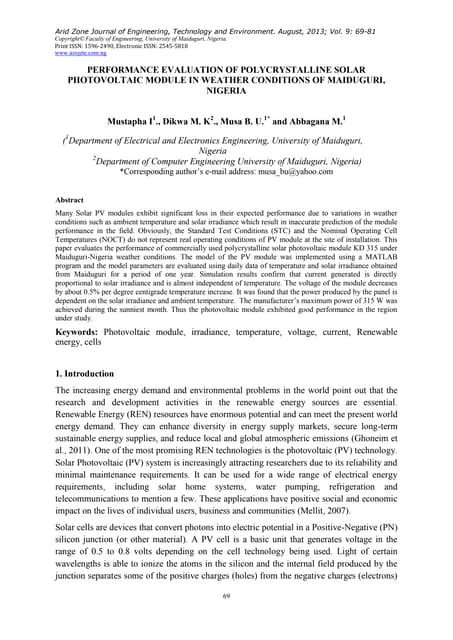 Fabrication and simulating solar cell devices using silvaco tcad tools ...