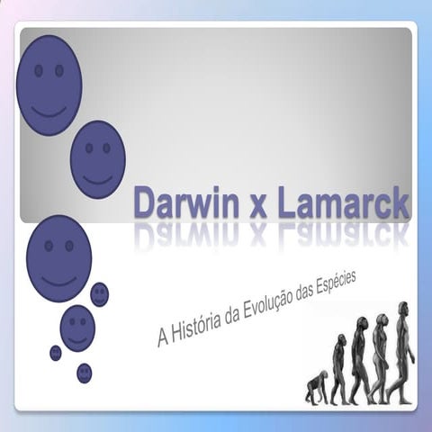 7a SéRie Darwin X Lamarck | PPT