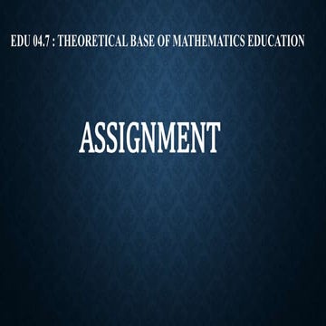 7 Assignment and Supervised Study (2).pptx