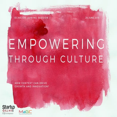 Leading Through Culture: Inspiring Performance and Collaboration | PPT