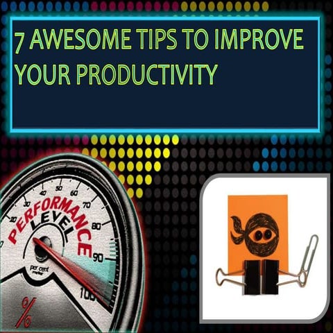 Presentation1 11 Time Management Tips