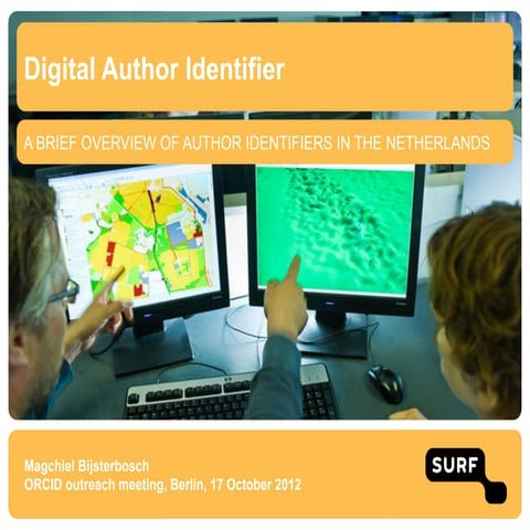 7b. bijsterbosch orcid outreach meeting | PDF