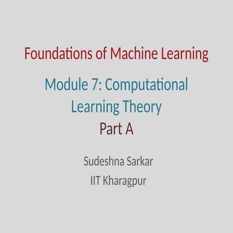machine learning decision tree algorithm | PPTX