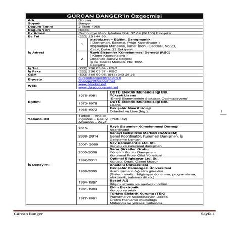 GB_CV_Tur_Rev_1.2.2 | PDF