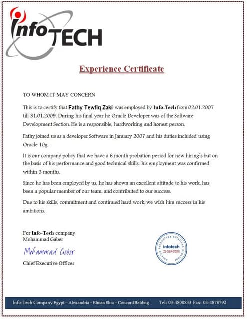 Certificate (C53178) | PDF