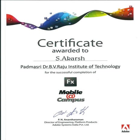 Adobe_FX_Certificate | PDF