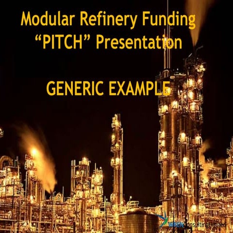 5000bpd Refinery Example | PPTX | Commodities | Economy