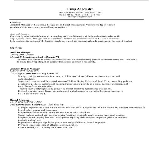 Jeffrey Ritter Resume | DOCX