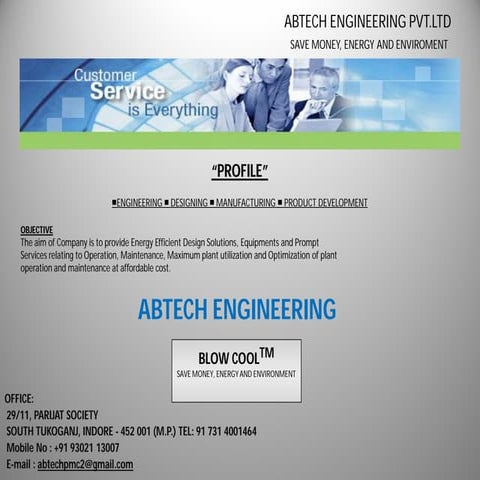 final profile of Abtech | PPT