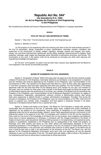 The architects act, 1972 | PPTX | Professional School | Postgraduate ...