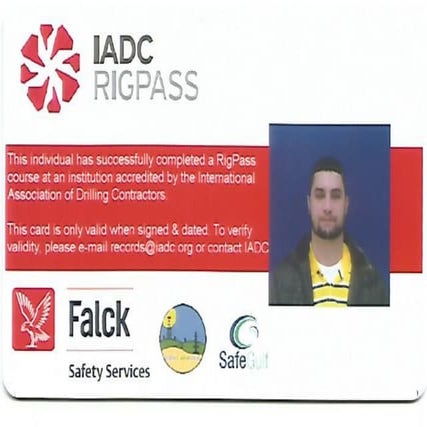 RIGPASS COMPLETION CARD | PDF