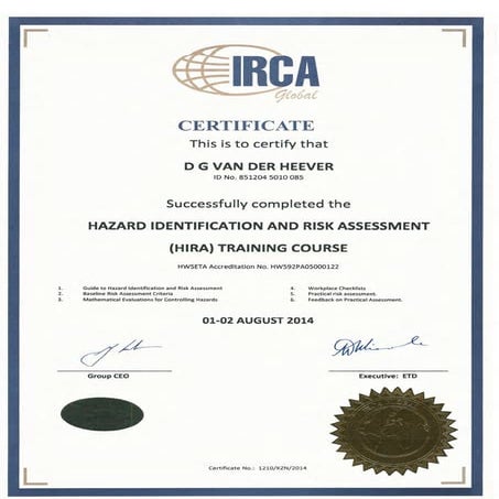 irca hira - Copy | PDF