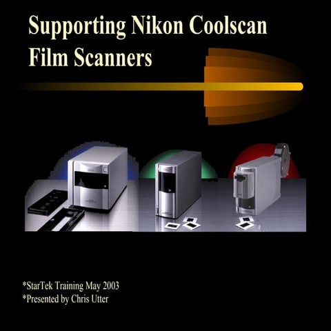 Nikon film scanners2 | PPT