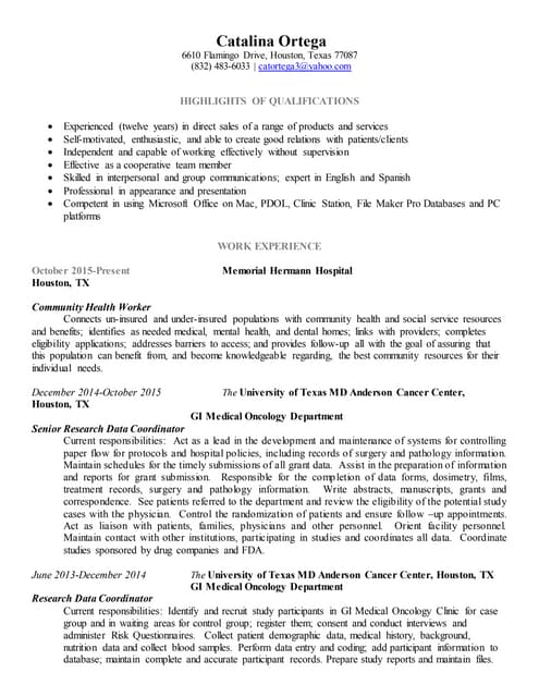 jeri resume | DOC