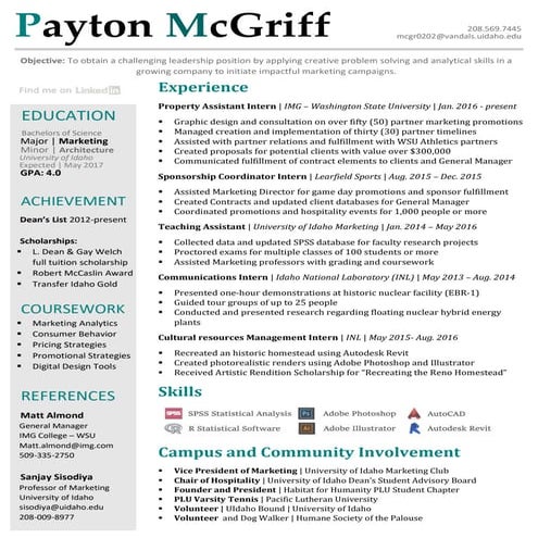 Resume Final | DOCX