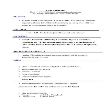 rpm resume pdf file | PDF