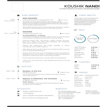 Resume of Jinia Guha Das_Design Lead_11 yrs Exp | DOC