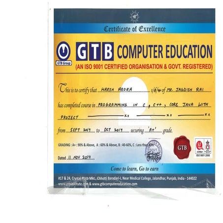GTB | PDF