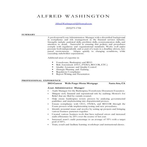 Erica K. Roberts Resume | PDF