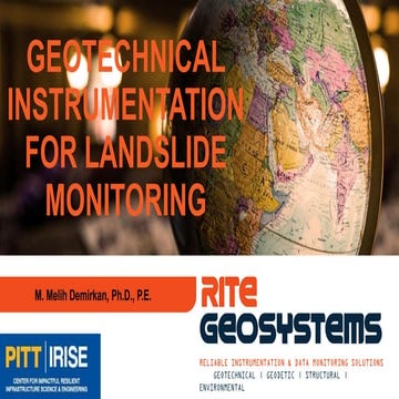 Instrument used for monitoring of slope and warning.pptx