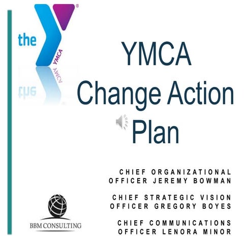YMCA Change Action Project Presentation | PPTX