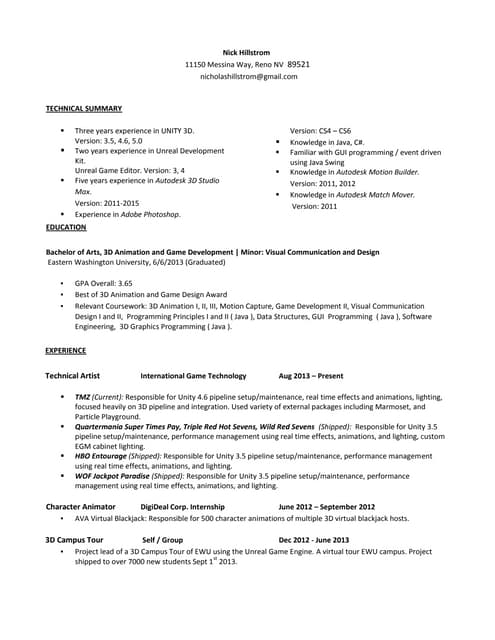 Ashley Rosenbaum Resume | PDF