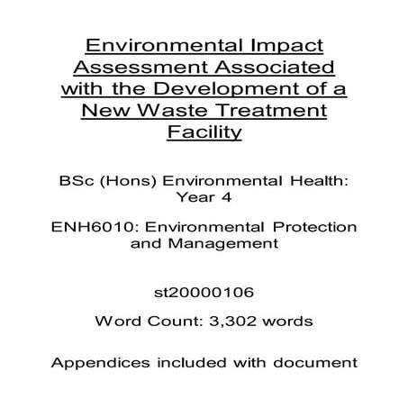 EIA Final Version | DOCX