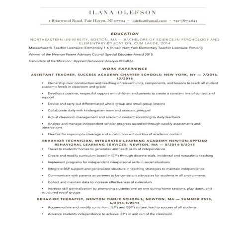 Madeja Stewarts Resume | PDF