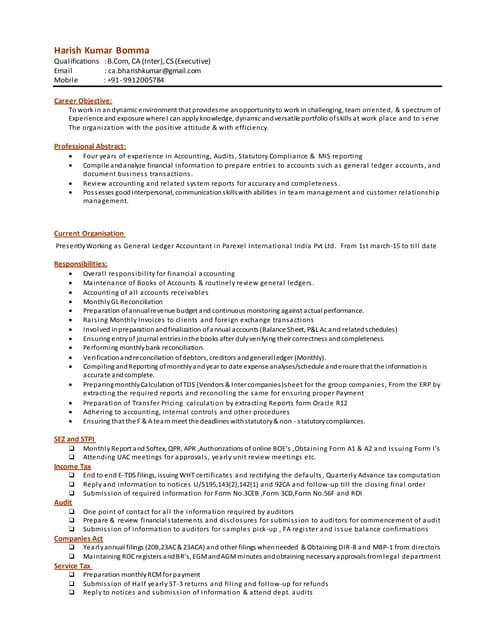 Resume Nov. 2016 | PDF