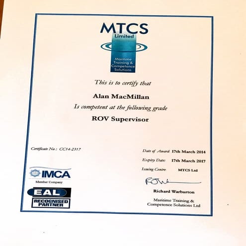 Supervisor Certificate | PDF