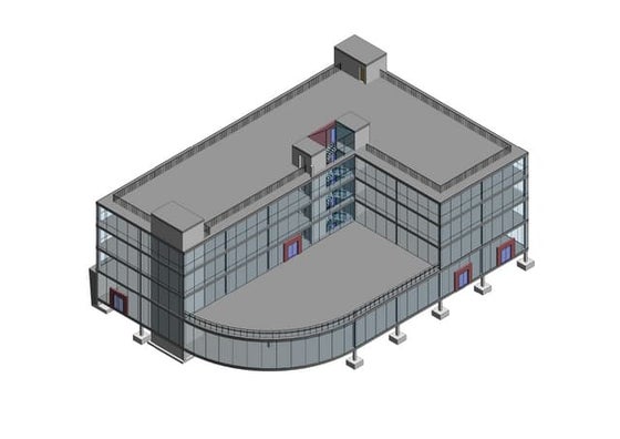 Analytical Project - Sheet - 3D Model - STRUCTURAL MODELS | PDF