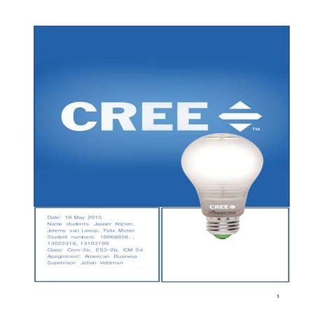 LED Market PPT | PPTX
