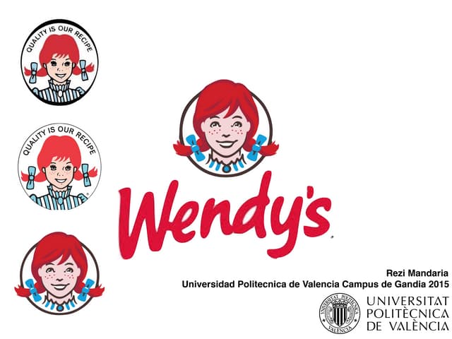 Wendys strategy | PPTX