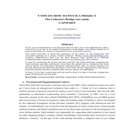CAPSTONE FINAL REPORT | PDF